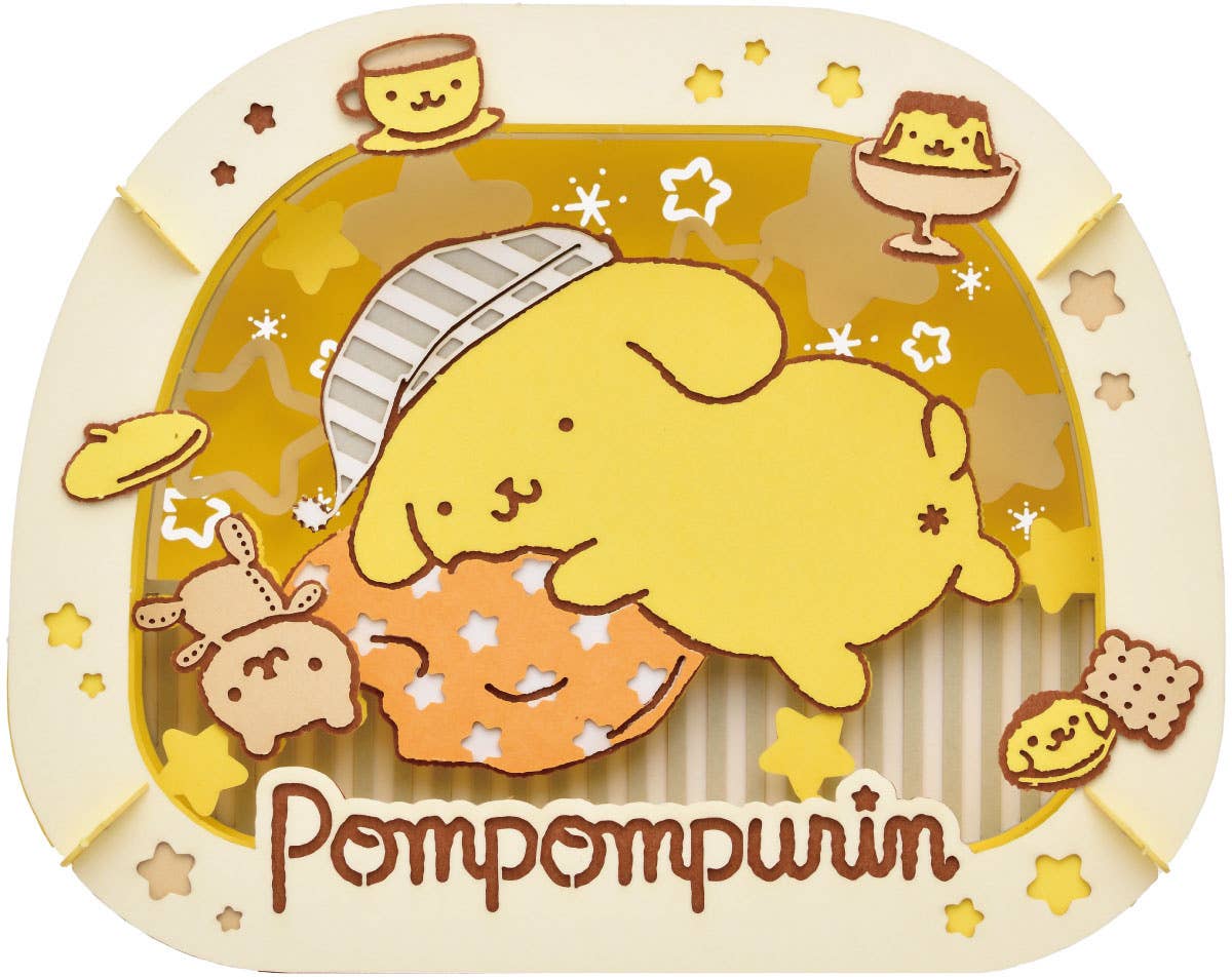Sanrio characters: PAPER THEATER PT-304X Nemunemu Purin [Renewal] | HLJ.com