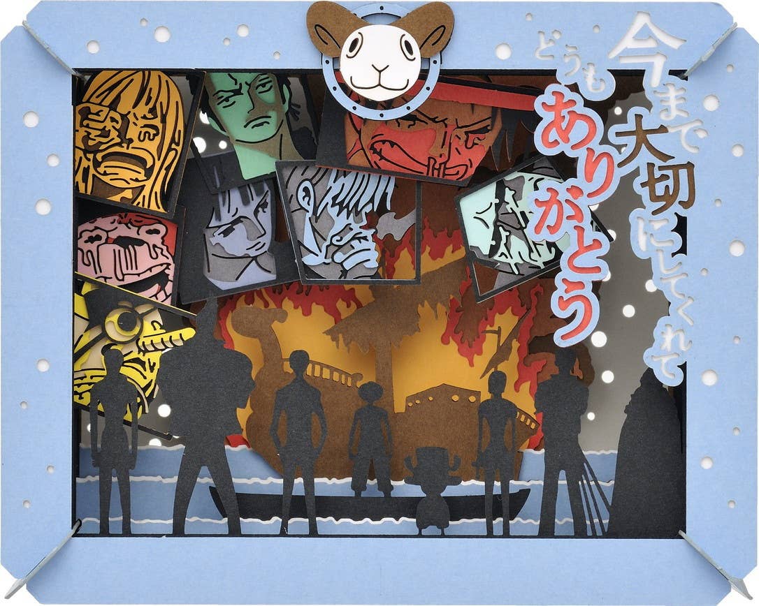 ONE PIECE: PAPER THEATER PT-105X Thank You For All You've Done Until ...