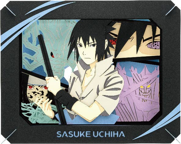 Naruto Shippuden: PAPER THEATER PT-J02 Sasuke | HLJ.com
