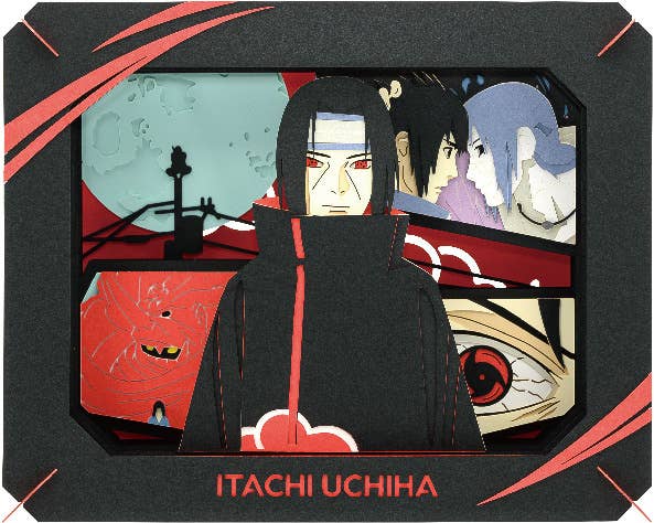 Naruto Shippuden: PAPER THEATER PT-J04 Itachi | HLJ.com