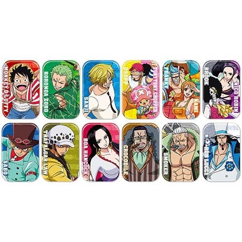 One Piece: Stampede Maru Kaku Can Badge 1Box 12pcs | HLJ.com
