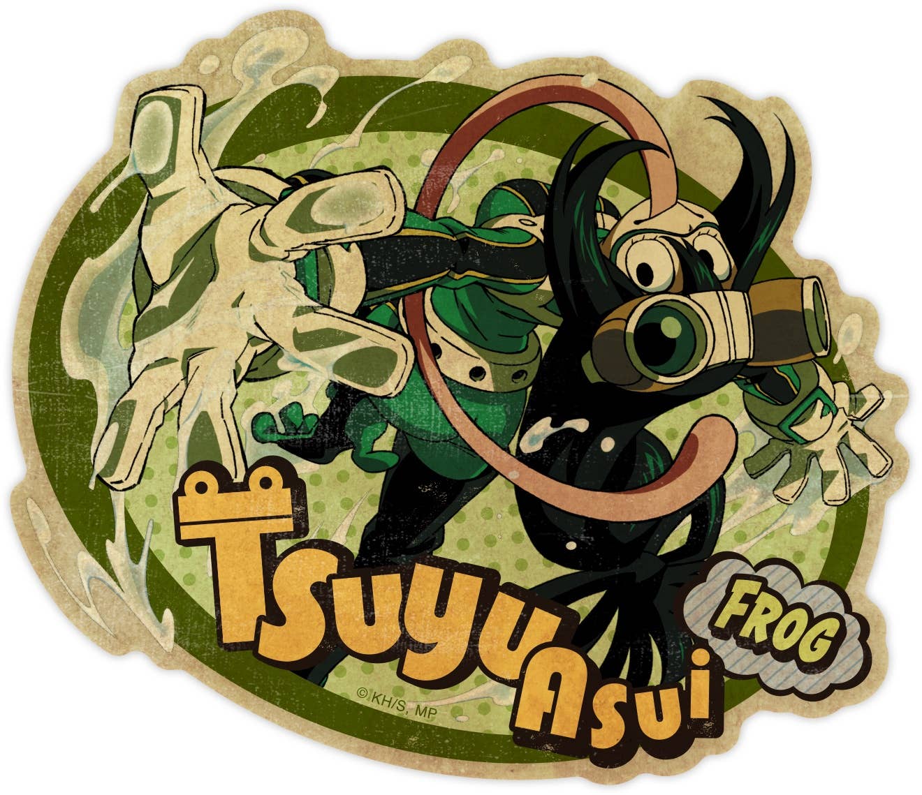 My Hero Academia: Travel Stickers 2: 5 Tsuyu Asui | HLJ.com