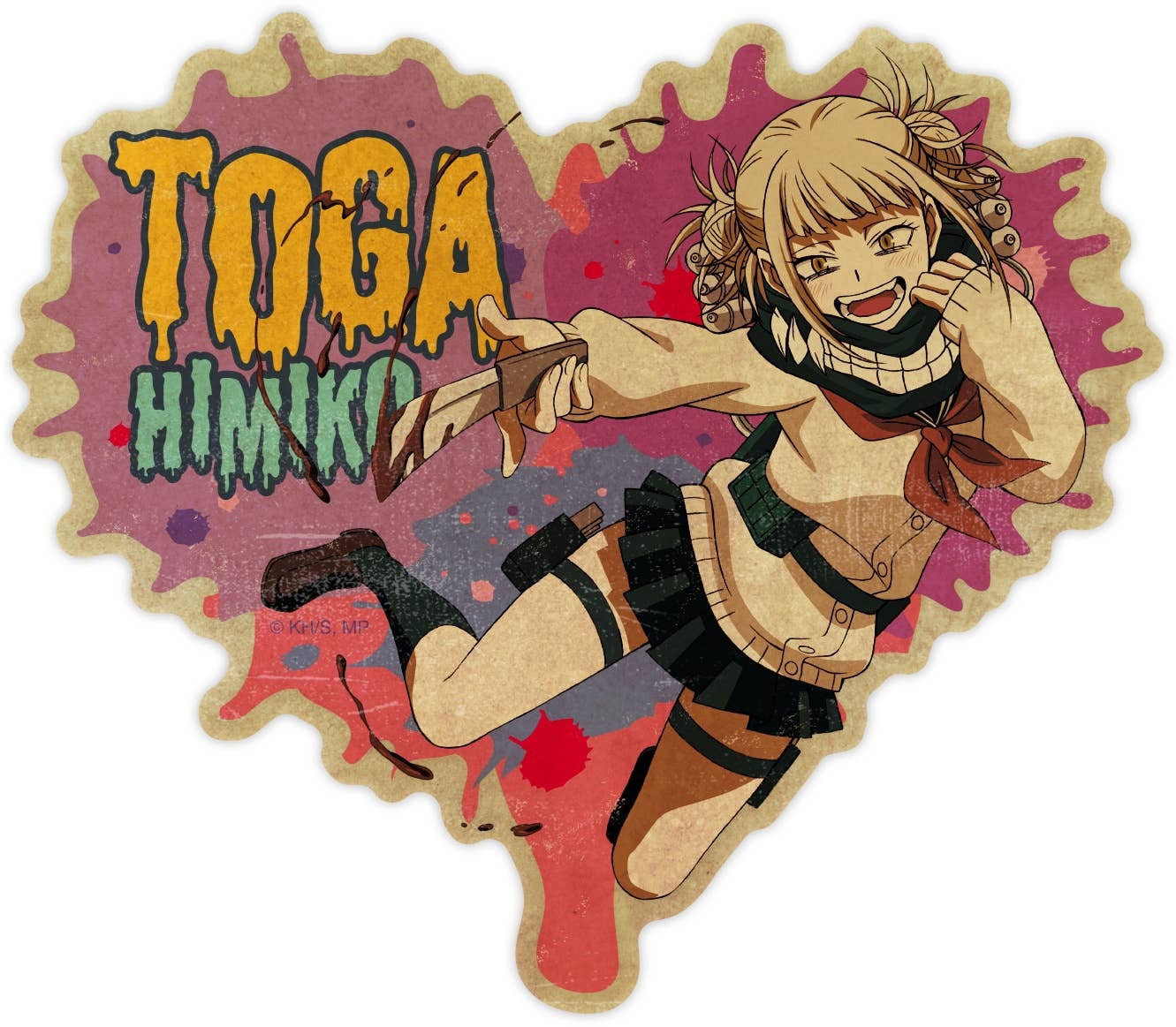 My Hero Academia: Travel Stickers 2: 8 Himiko Toga | HLJ.com