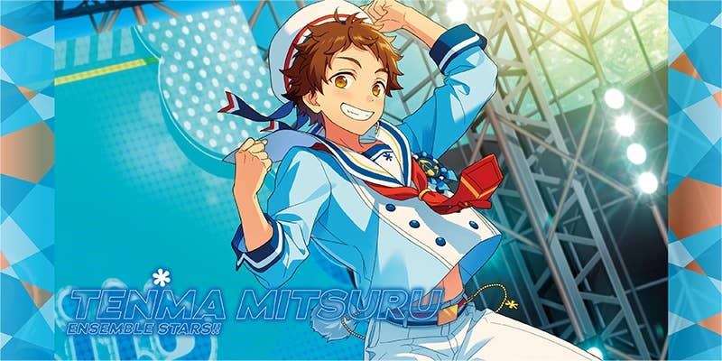 Ensemble Stars!!: Visual Bath Towel Vol.2 35.Mitsuru Tenma | HLJ.com