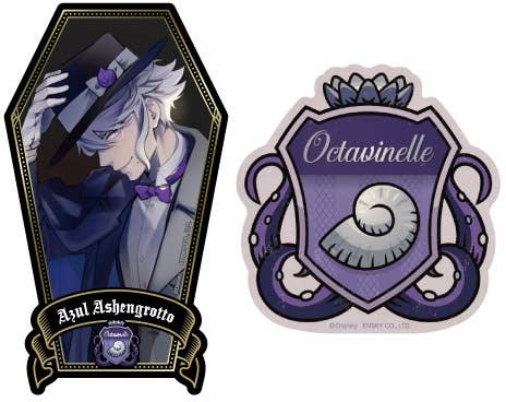 Disney: Twisted-Wonderland: Travel Sticker Set 3.Octavinelle | HLJ.com