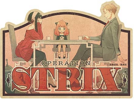 Spy x Family: Travel Sticker 6 Operation (Strix) | HLJ.com