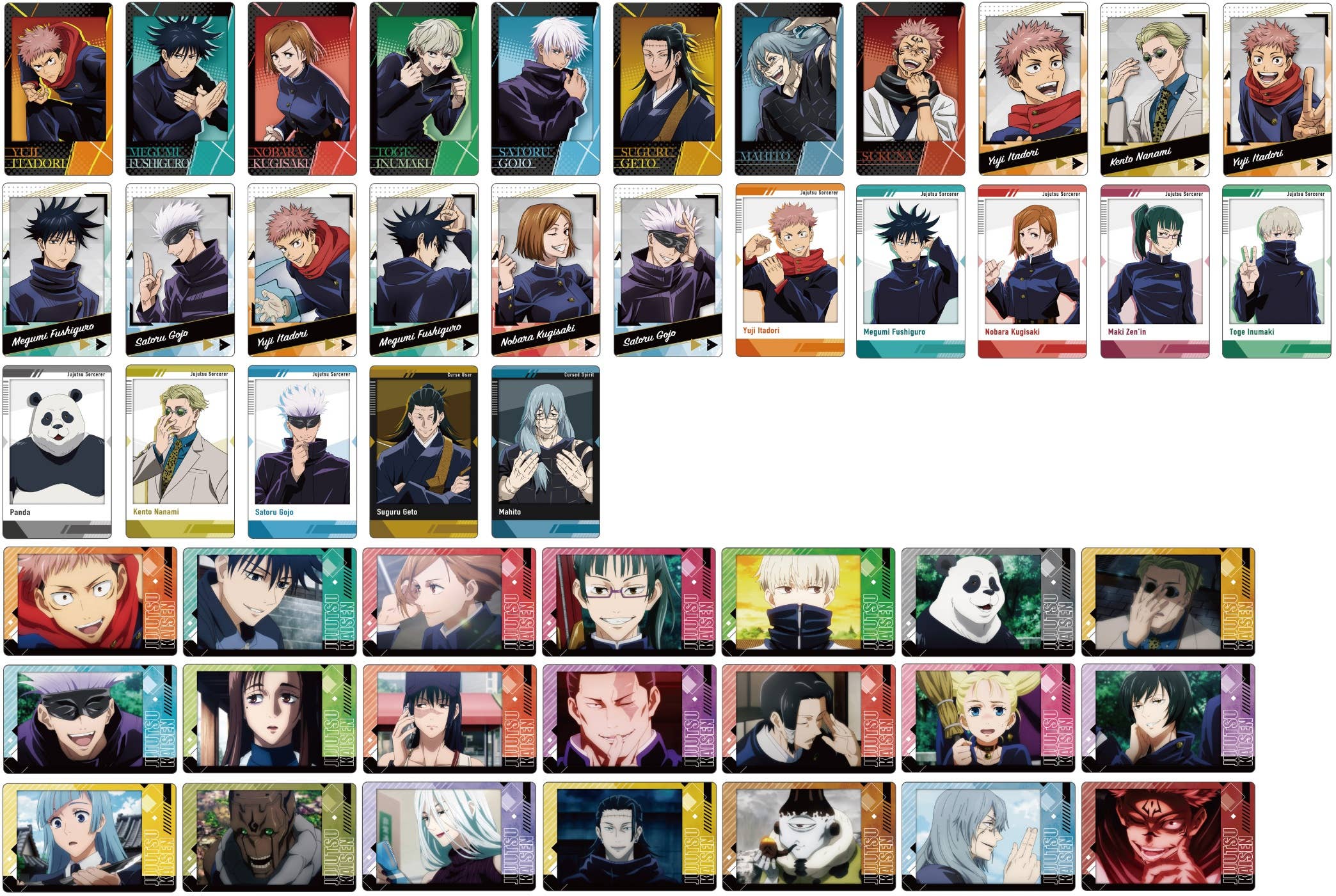 Jujutsu Kaisen: Snap Card 1Box (16pcs) | HLJ.com