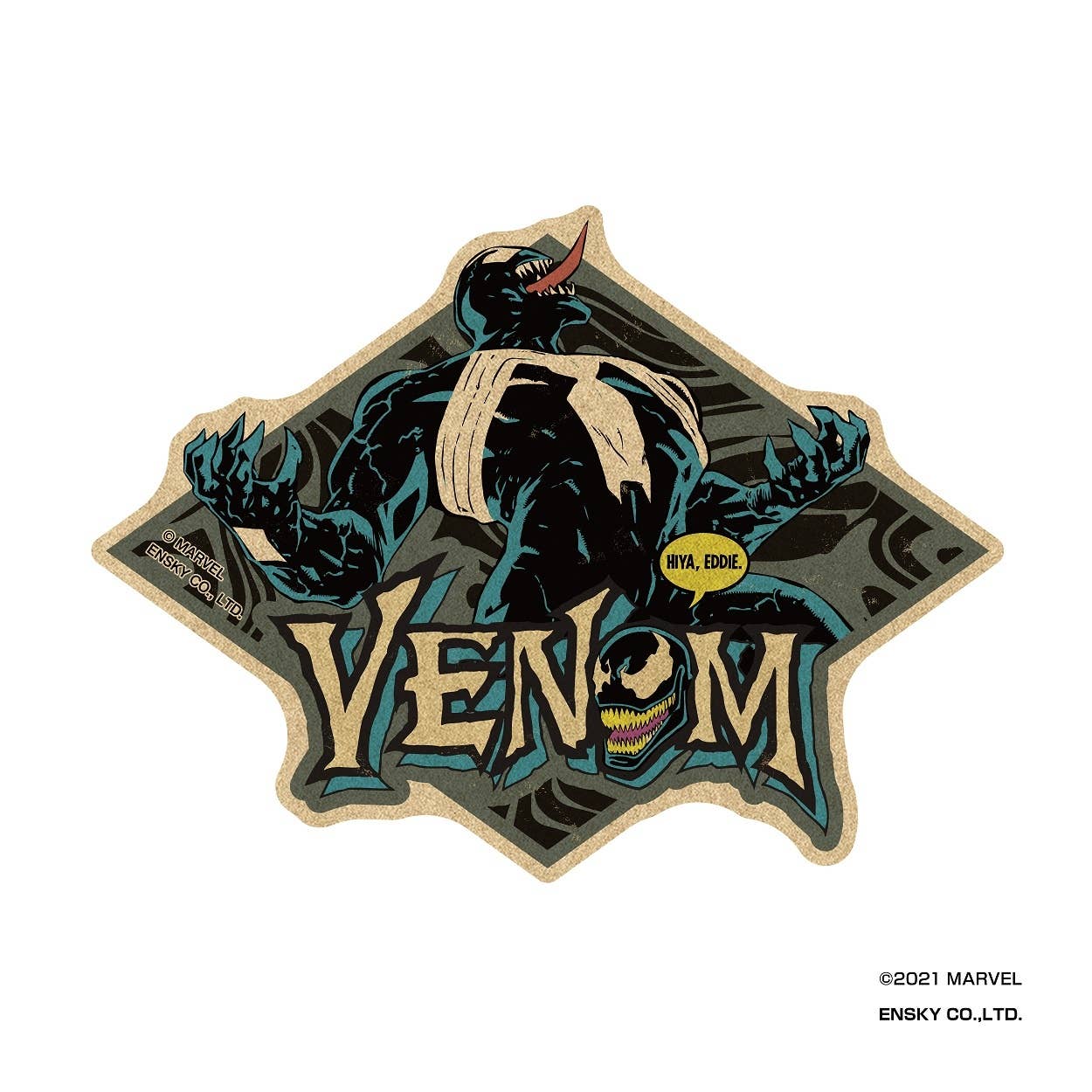 Marvel: Travel Sticker Venom 4 | HLJ.com