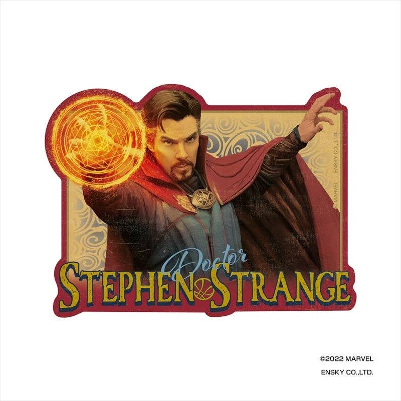 Marvel: Travel Sticker Doctor Strange 1 | HLJ.com