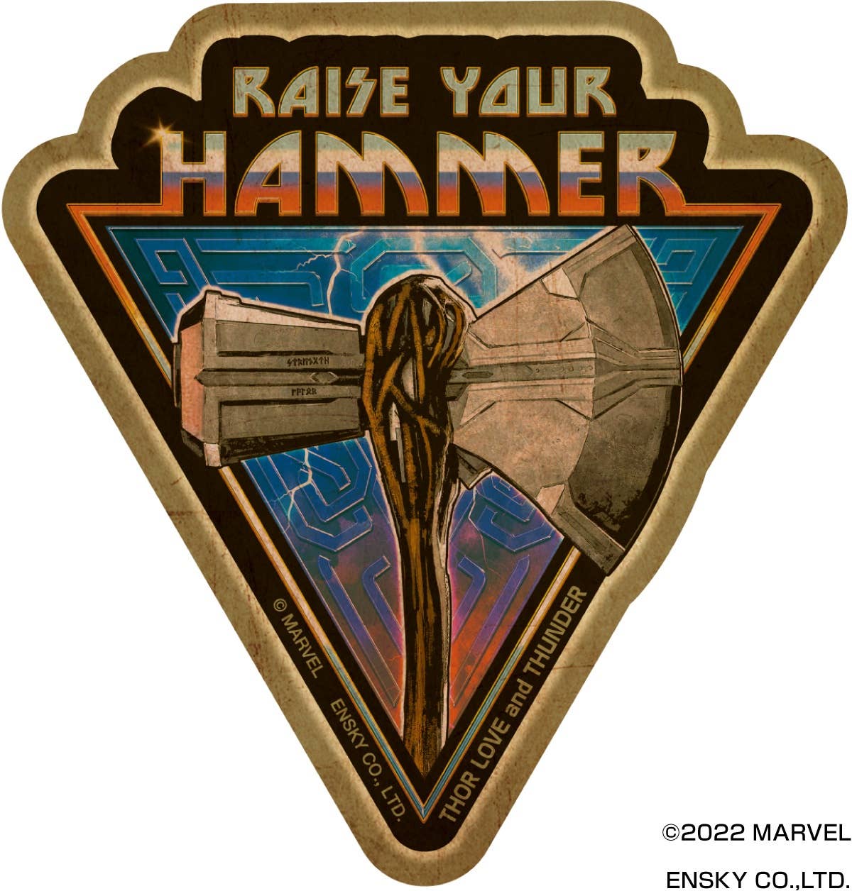Marvel: Travel Sticker Thor 3 | HLJ.com