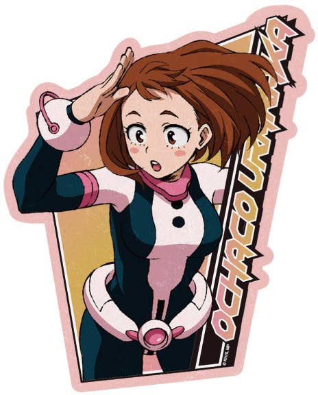My Hero Academia: Travel Sticker ACTION2 3.Ochako Uraraka | HLJ.com