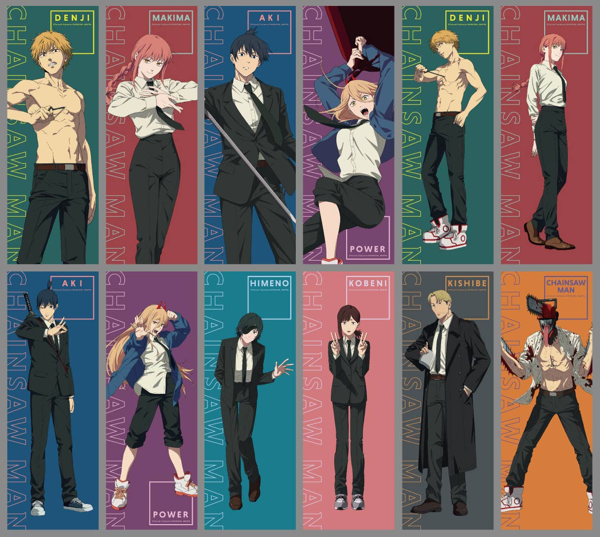 Chainsaw Man: Chara-Pos Collection 1Box (6pcs) | HLJ.com