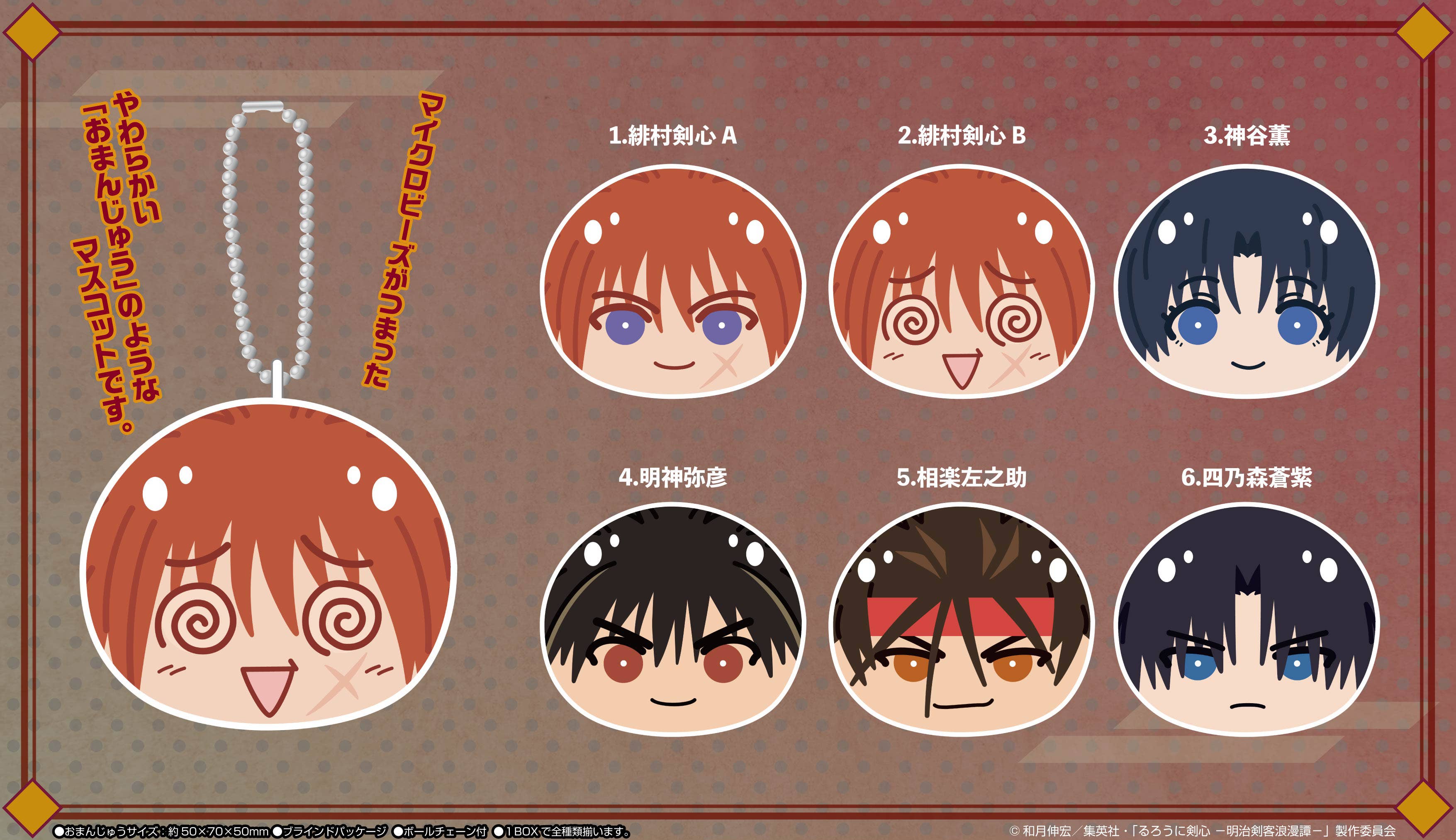 Rurouni Kenshin: -Meiji Swordsman Romantic Story-: Omanju Nigi Nigi ...