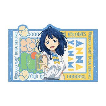 Too Many Losing Heroines!: Travel Sticker 1.Anna Yanami | HLJ.com