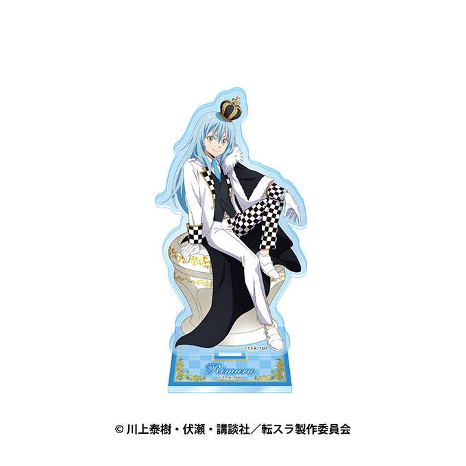 That Time I Got Reincarnated As A Slime: Acrylic Stand Chess 1. Rimuru ...