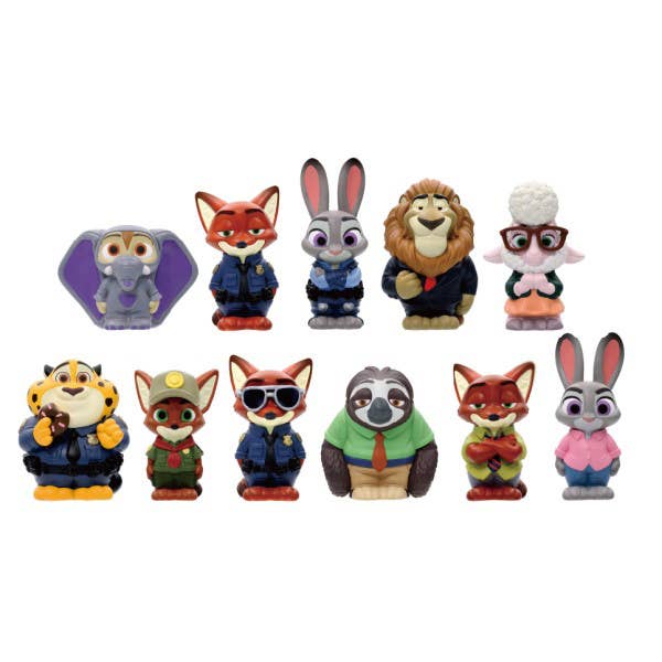 Zootopia: Soft Vinyl Puppet Mascot 1Box 11Pcs | HLJ.com