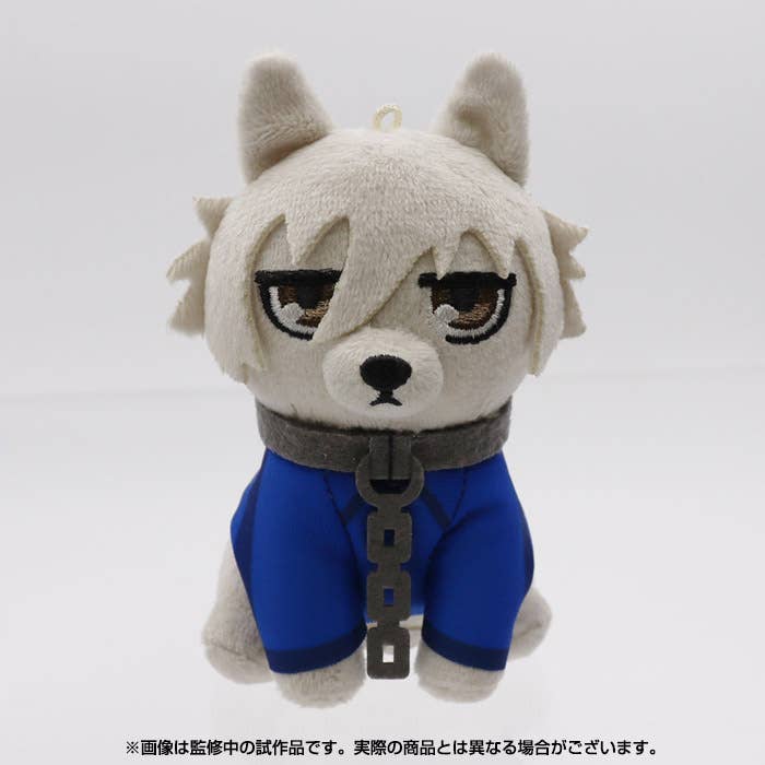 Anime BLUE LOCK: Animal Fourze Mascot 5. Seishiro Nagi | HLJ.com