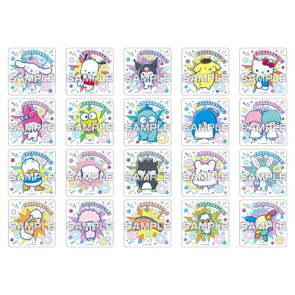 Sanrio Characters: Square Magnet Collection Gum 1Box 16Pcs | HLJ.com