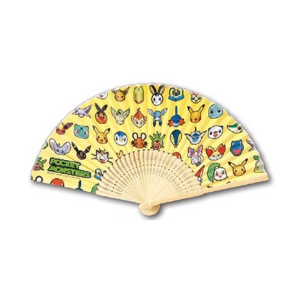 Fancy Folding Fan Pokemon XY | HLJ.com