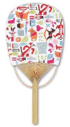 Bamboo Round Fan: Winnie-the-Pooh | HLJ.com
