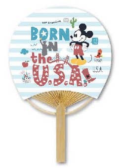 Bamboo Mini Message Fan: Mickey Mouse | HLJ.com