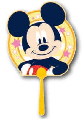 Die-Cut Fan: Mickey Mouse | HLJ.com