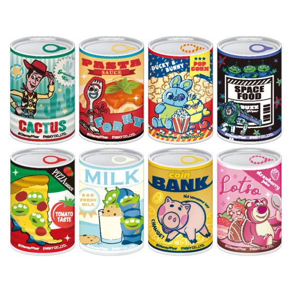 Toy Story: mitamemo Can Badge 1Box 8Pcs | HLJ.com