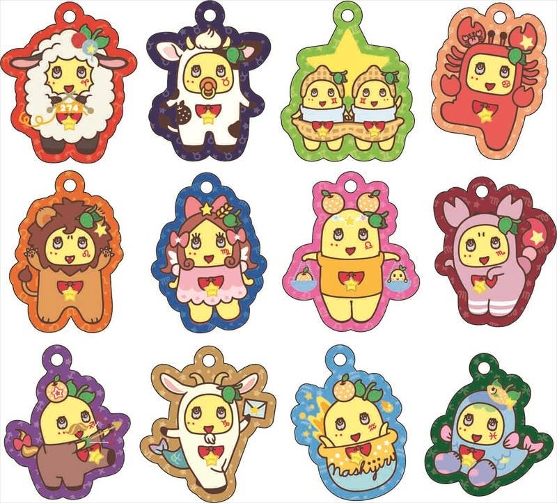 Funassyi 12 Constellations Chara Metal: 1Box (12pcs) | HLJ.com