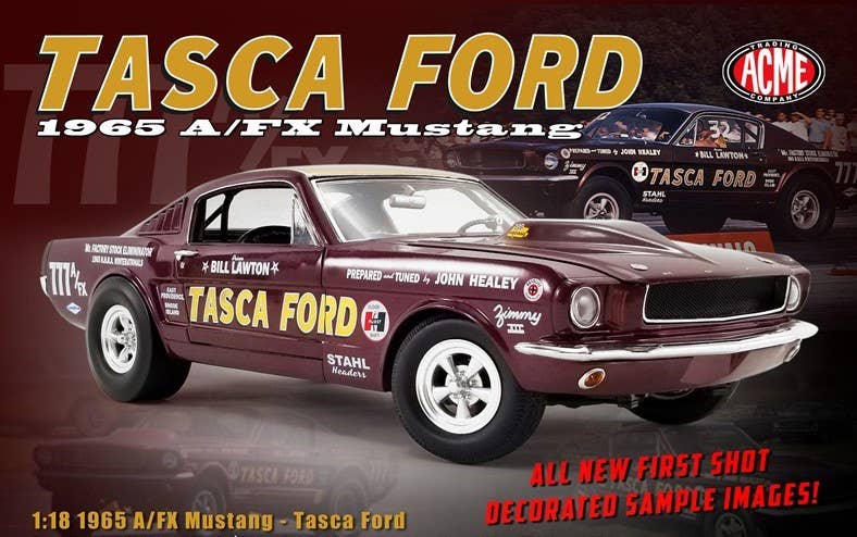 ACME 1965 A/FX Mustang Tasca Ford | HLJ.com