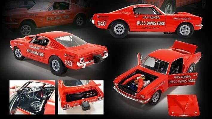 ACME - 1965 Ford Mustang A/FX - Gas Ronda - 1965 AHRA World Finals ...