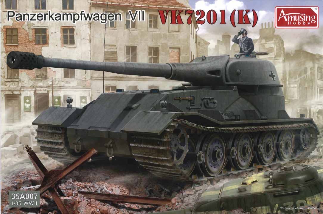 Panzerkampfwagon VII VK7201(K) | HLJ.com