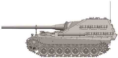 German Tank Destroyer Jagdpanther II | HLJ.com
