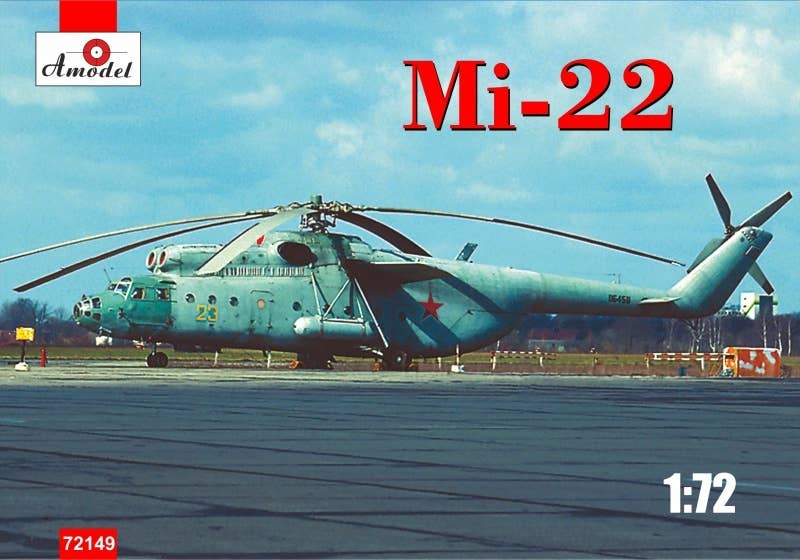 Mil Mi-22 Hook Air Commander Helicopter | HLJ.com