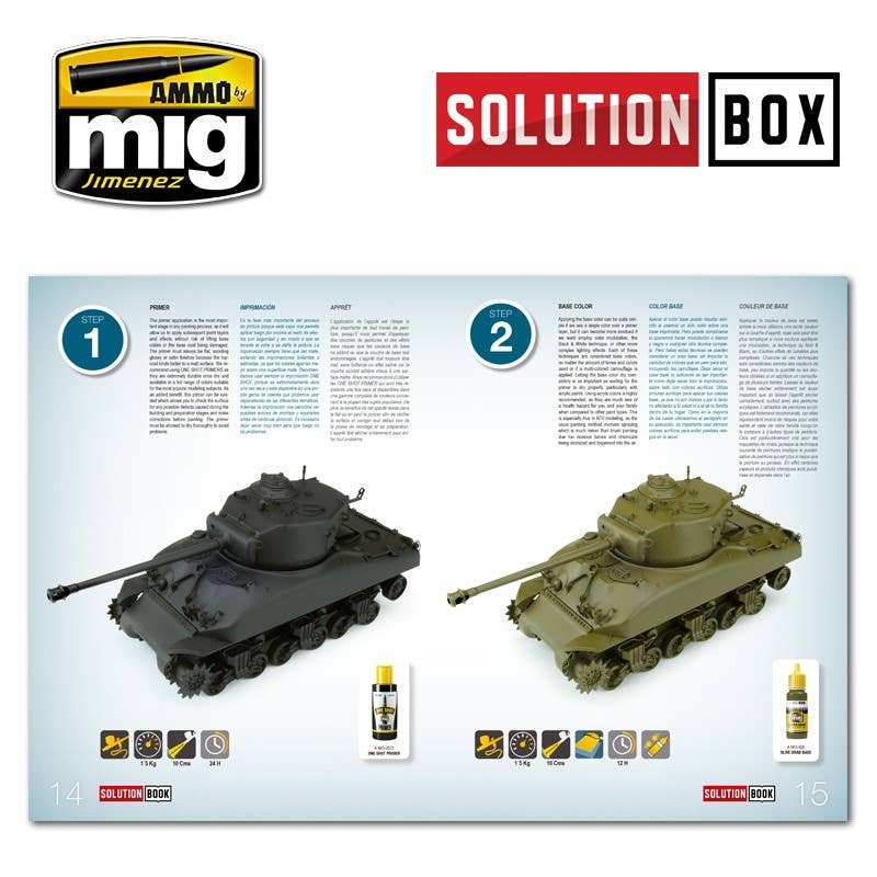 WW II American Eto Solution Book (Multilingual) | HLJ.com
