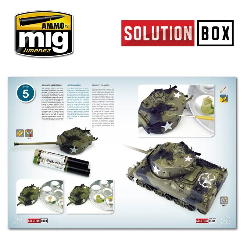 WW II American Eto Solution Book (Multilingual) | HLJ.com
