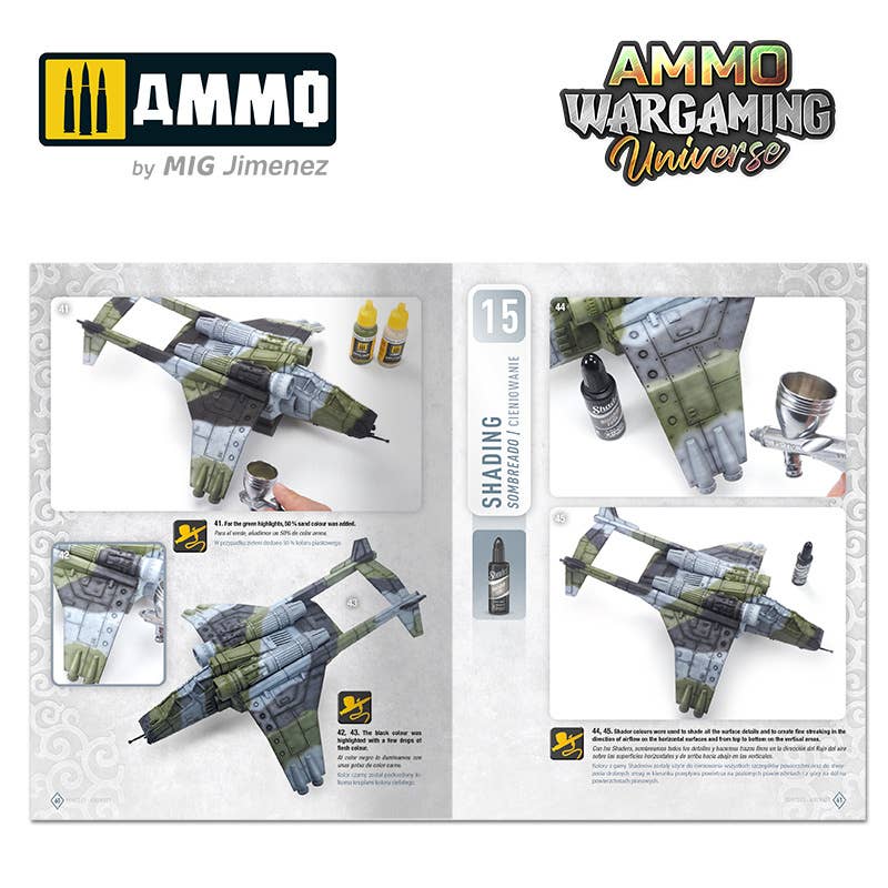 AMMO WARGAMING UNIVERSE Book 08 - Aircraft and Spaceship Weathering ...