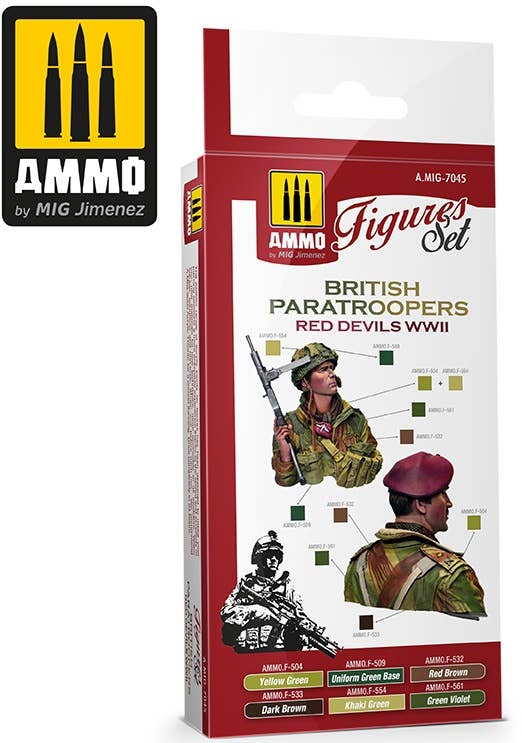 British Paratroopers Red Devils WWII | HLJ.com