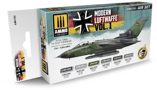 Modern Luftwaffe Vol 1 Set | HLJ.com