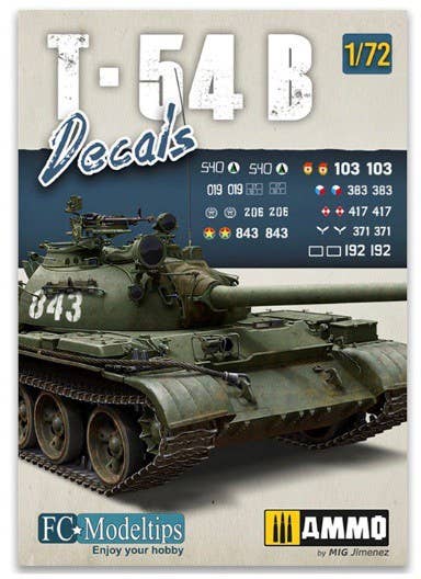 T-54B Decals | HLJ.com