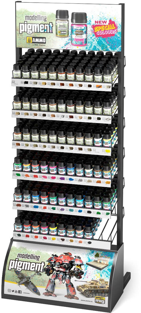 Pigments Collection Rack | HLJ.com