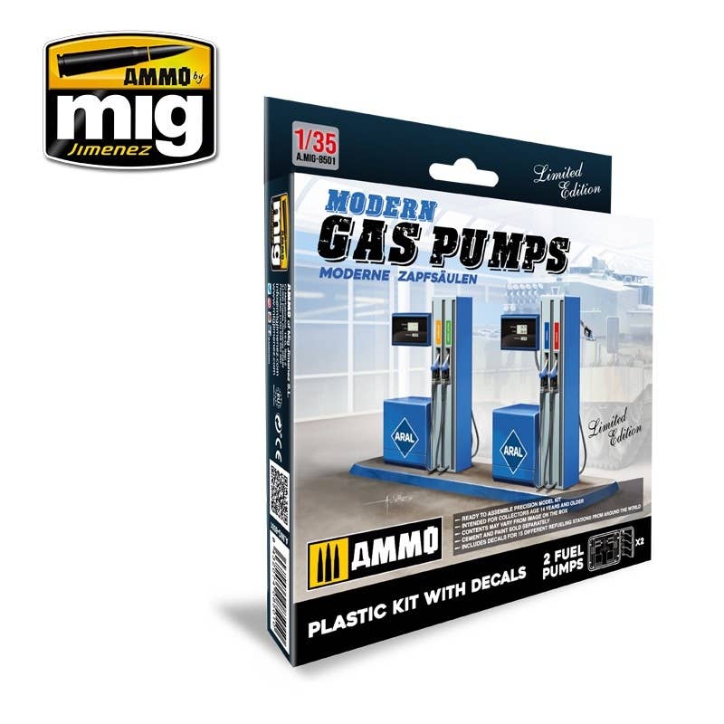 Modern Gas Pumps Limited Edition | HLJ.com
