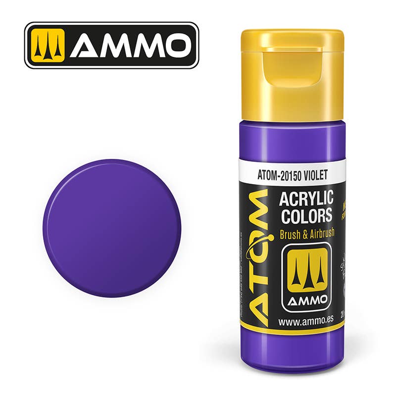 ATOM COLOR Violet | HLJ.com