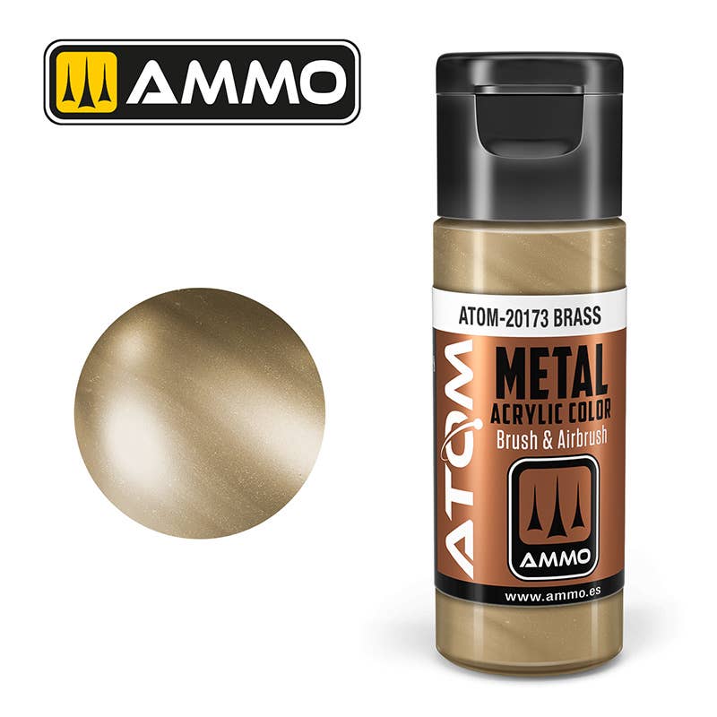 ATOM METALLIC Brass | HLJ.com