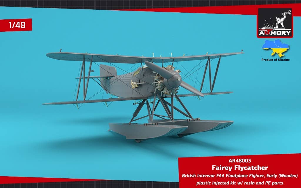 Fairey Flycatcher British Interwar FAA Floatplane Fighter, Early ...