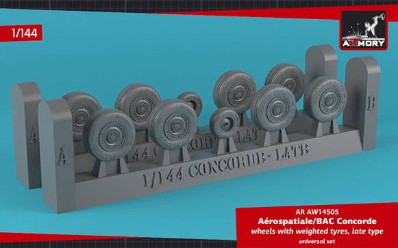 Concorde Wheels w/Weighted Tires, Late | HLJ.com