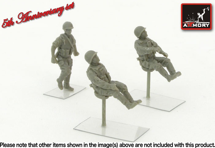 ZU-23-2 "Rogatka" crew - 3 figures | HLJ.com