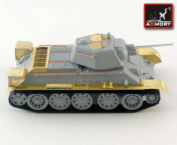 T-34 exterior detailing set for Zvezda | HLJ.com