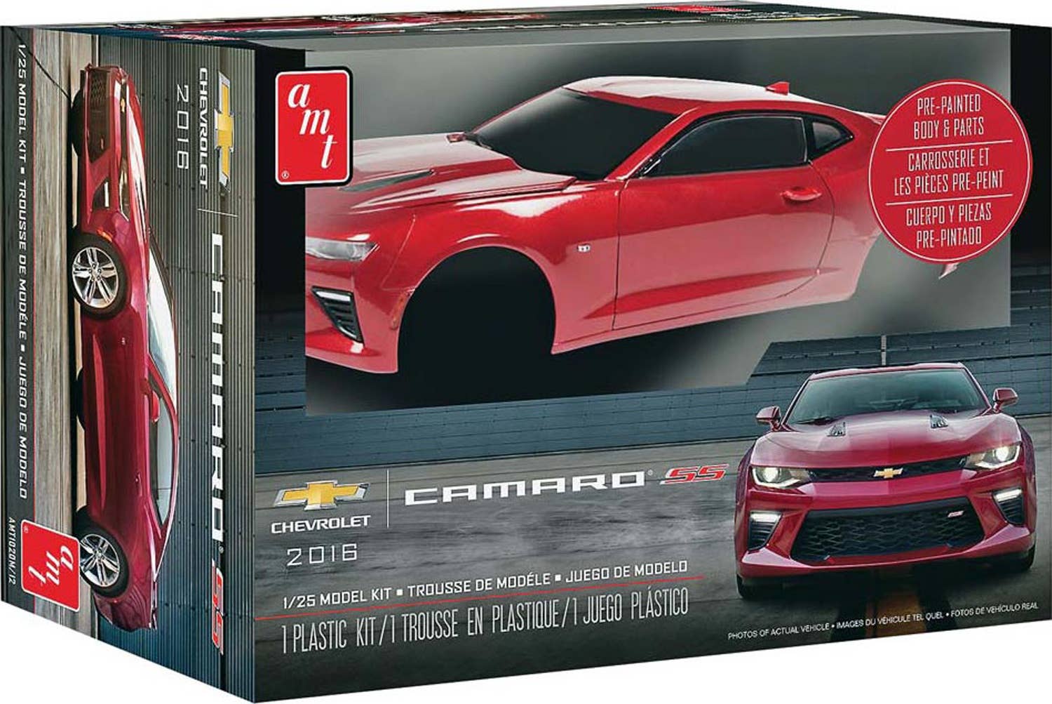Chevrolet Camaro SS Full Detail Ver. (Fully Painted Assembly Kit) | HLJ.com
