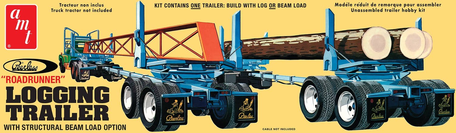 Peerless Roadrunner Logging Trailer | HLJ.com