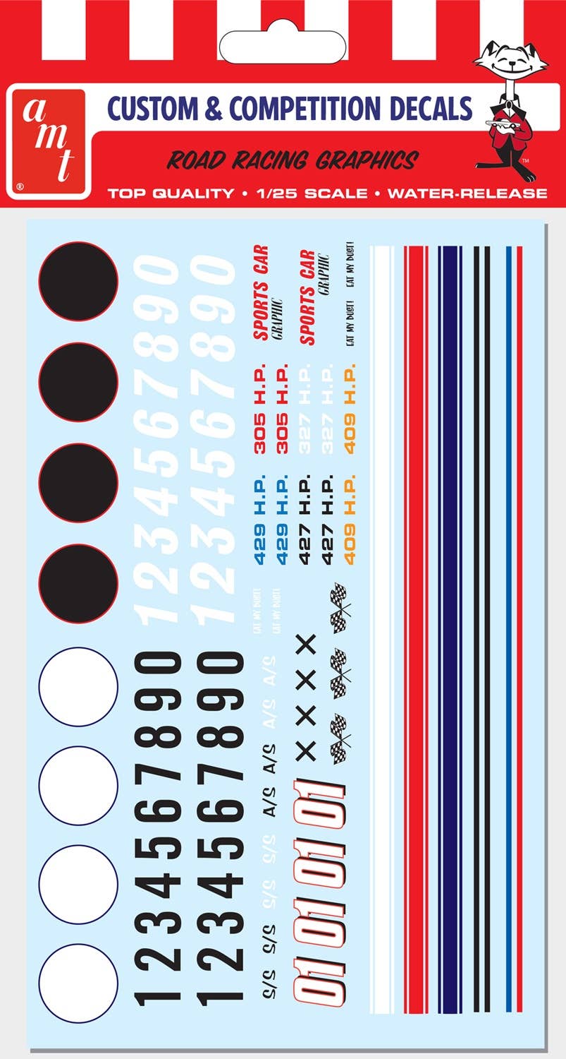 1/24&1/25 Road Racing Graphic Decals | HLJ.com